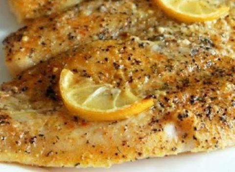Lemon Pepper Catfish | Delta Pride Catfish by Consolidated Catfish ...