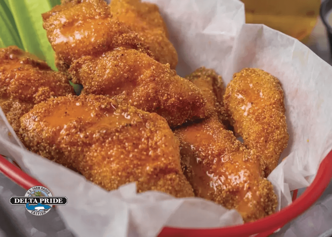 Delta Pride Catfish Hot Wings - Delta Pride