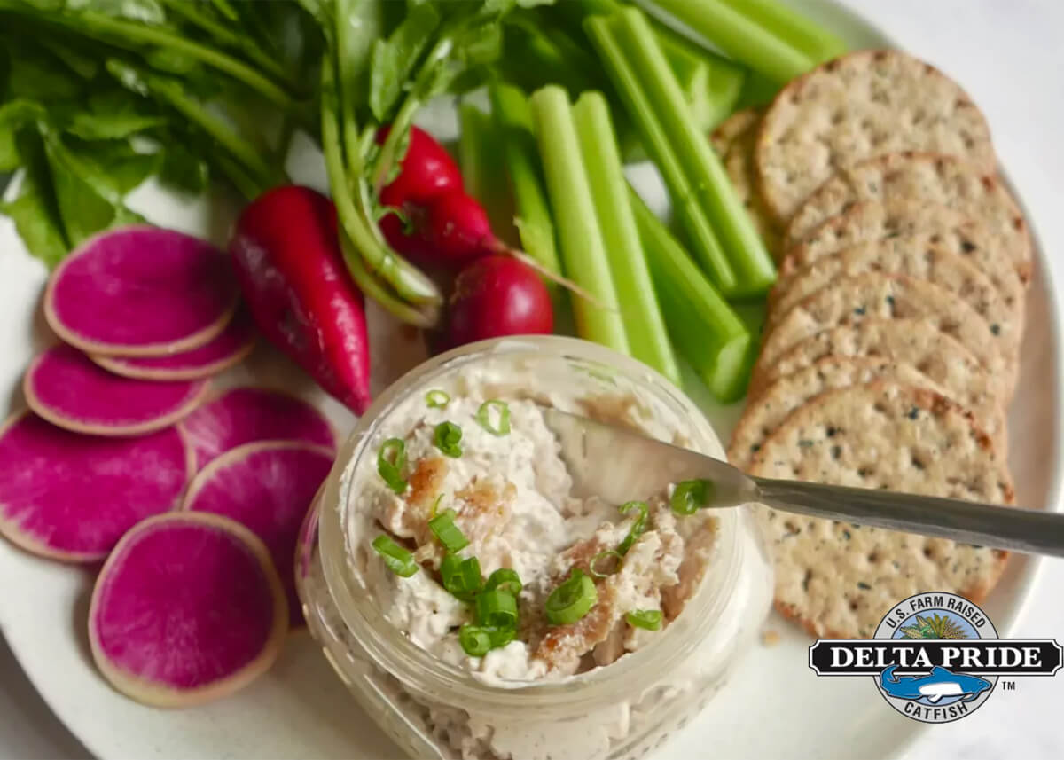 Delta Pride Cajun Catfish Dip - Delta Pride