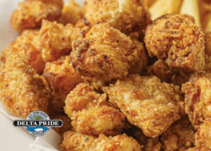 Delta Pride Popcorn Catfish with Awesome Sauce - Delta Pride