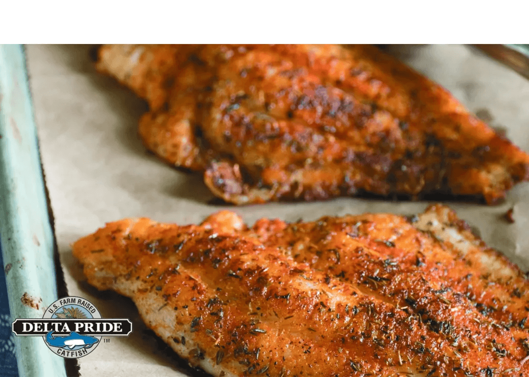 Delta Pride Bronzed Catfish - Delta Pride