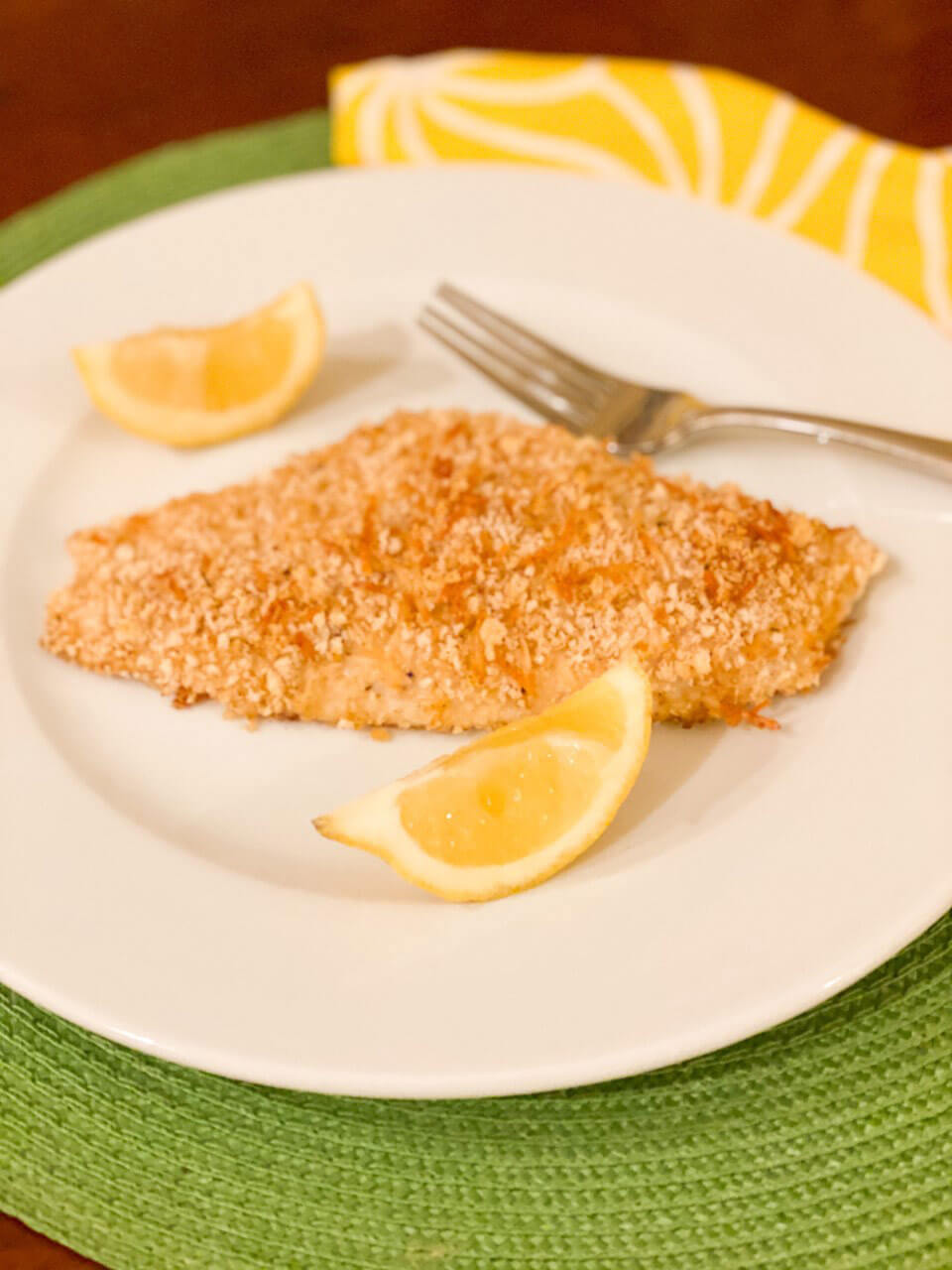 Oven Fried Catfish - A Healthy Recipe! - Delta Pride
